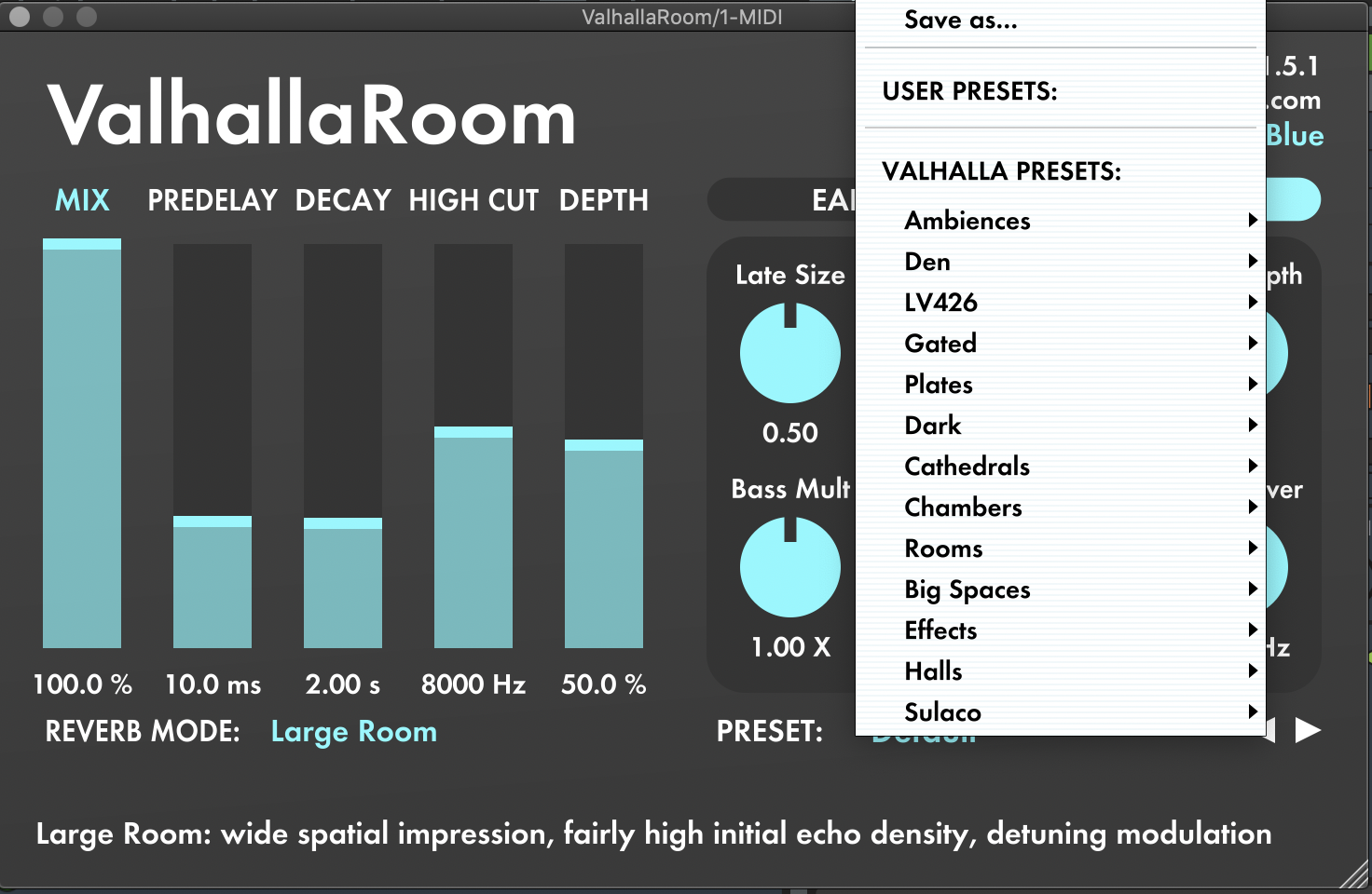 【DTM】迷ったらコレ! プロも使うルームリバーブプラグイン | ベアーズミュージックキャンプ