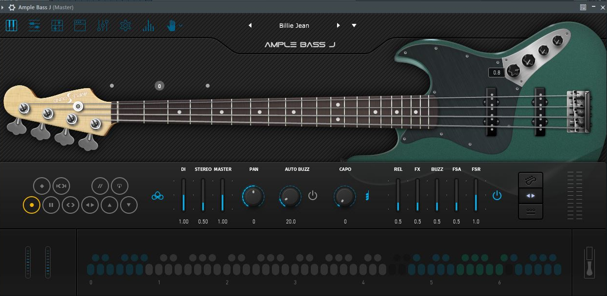 生っぽいベース音源、AMPLE BASS J IIIの紹介 | ベアーズミュージックキャンプ