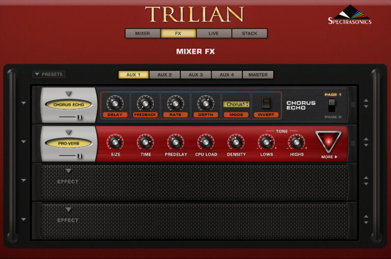 大人気ベース音源、Trilianの機能を使いこなす! | ベアーズミュージックキャンプ