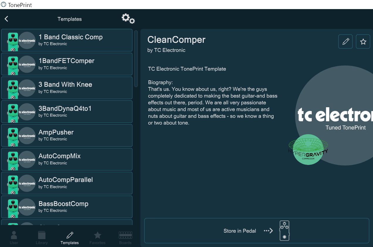 TC ELECTRONIC HyperGravity Miniの使い方 | ベアーズミュージックキャンプ