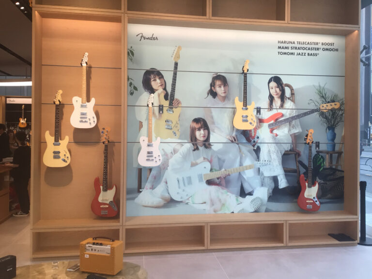 世界初!フェンダー旗艦店、FENDER FLAGSHIP TOKYOをレポート! | ベアーズミュージックキャンプ