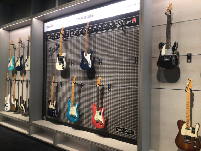 世界初!フェンダー旗艦店、FENDER FLAGSHIP TOKYOをレポート! | ベアーズミュージックキャンプ
