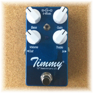 トランスペアレント系オーバードライブの代表! Timmyを解説! | ベアーズミュージックキャンプ